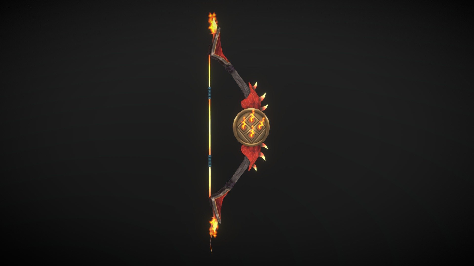 Stylized Bow, World of warcraft fanart - 3D model by Stylized_Studio ...