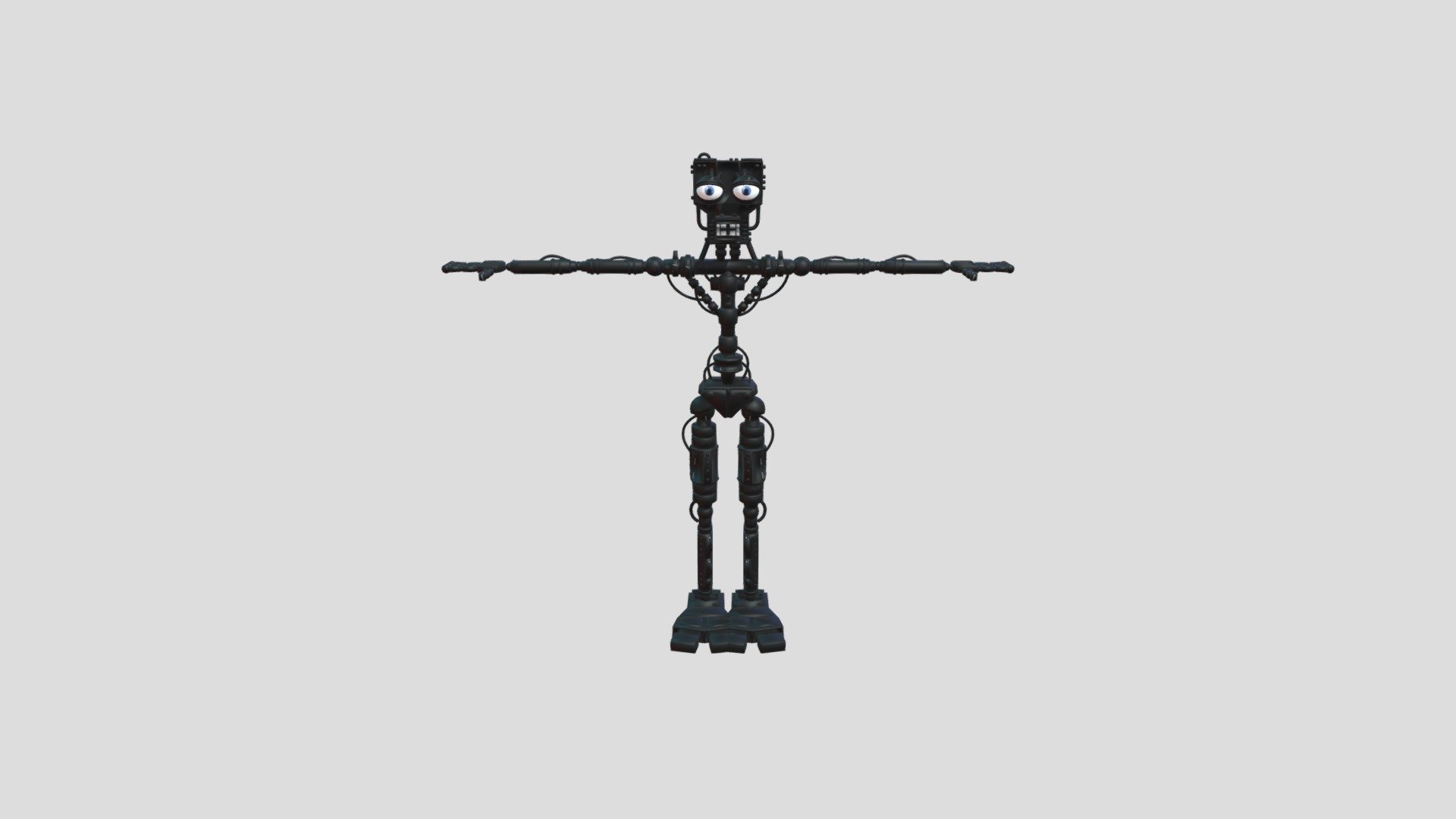 Endo 01 for Dat Boii - 3D model by prowltabbuilds [480e636] - Sketchfab