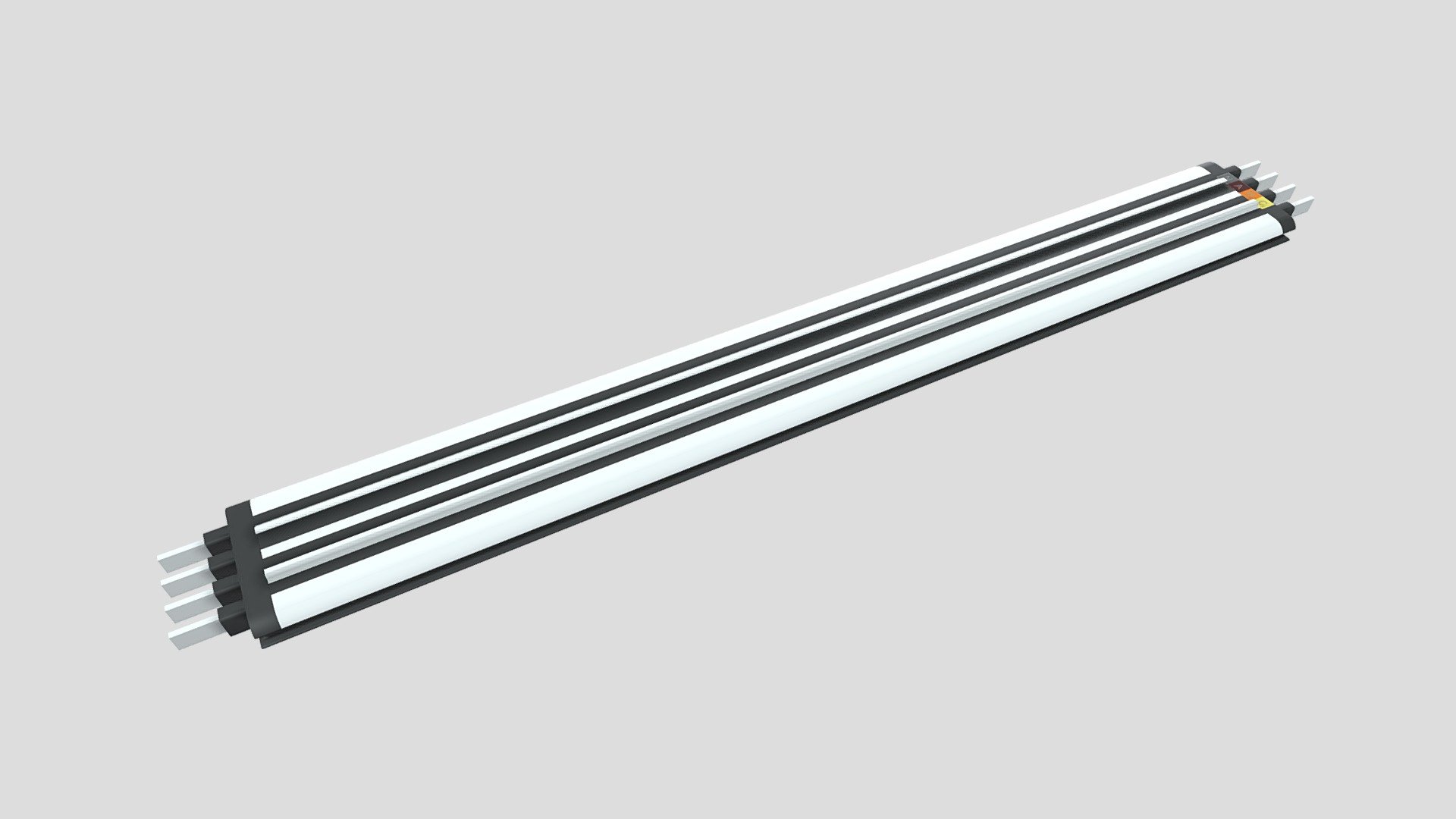 250A Tpon - Liebert Busway Feeder, 5Ft - 3D model by Vertiv [480e8cc ...