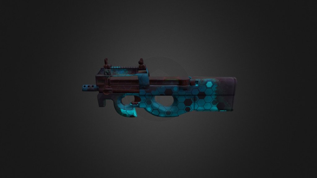 P90 | Module - 3D model by krakencommunity [480e99d] - Sketchfab