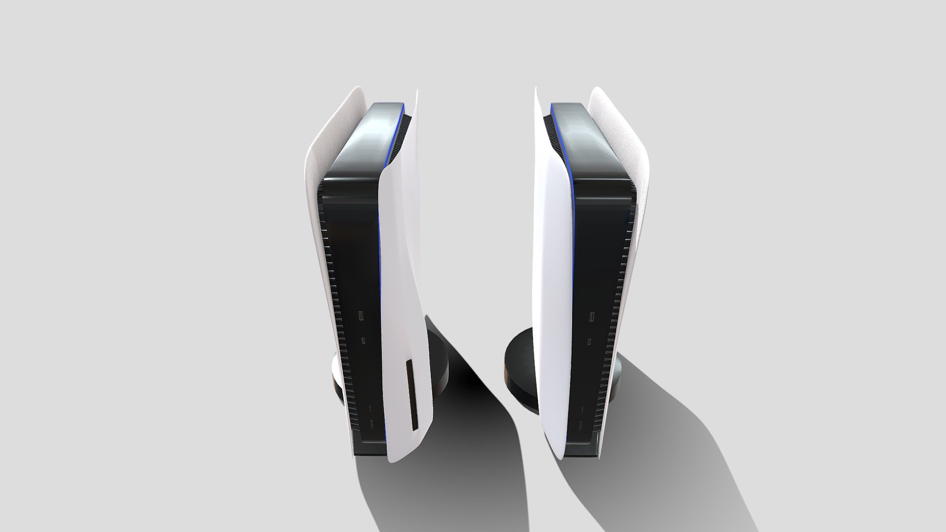 PS5 Standard and Digital Edition - 3D model by vikki0612 [480f8e3 ...