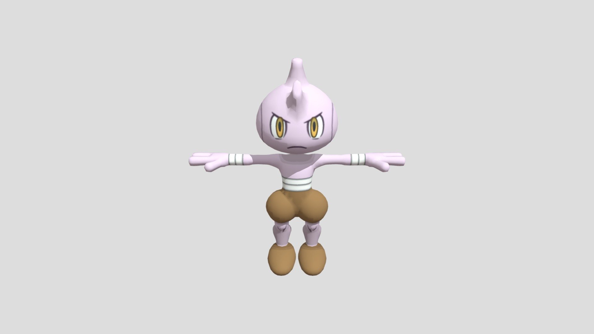 3DS - Pokemon X Y - 236 Tyrogue - Download Free 3D model by Oui ...