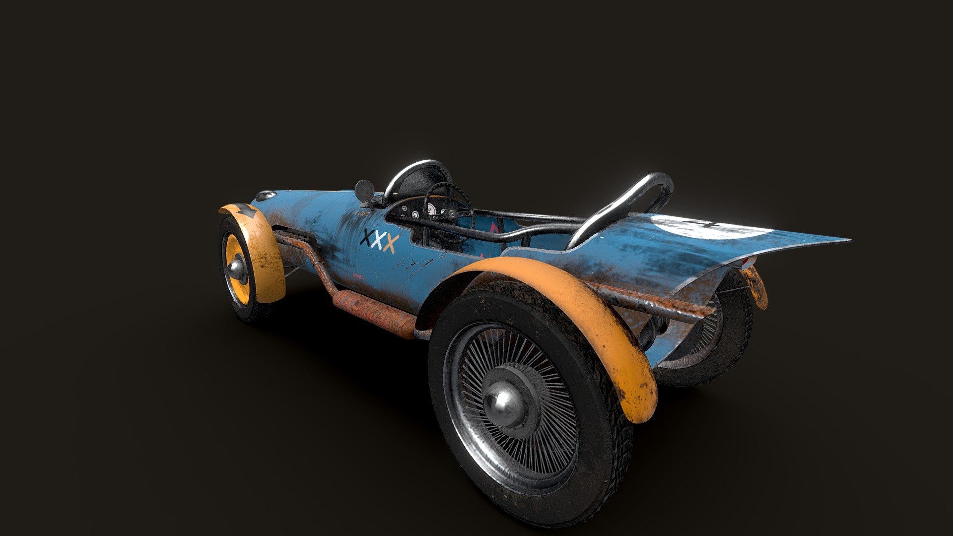 Old Formula - 3D model by qu6rid.vrn [4811024] - Sketchfab