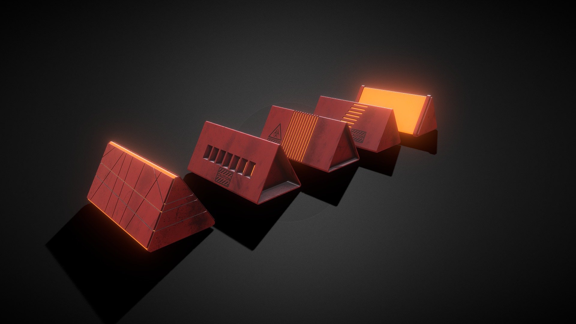 Triangle Box Plastic (Part Two) - Buy Royalty Free 3D model by Md ...