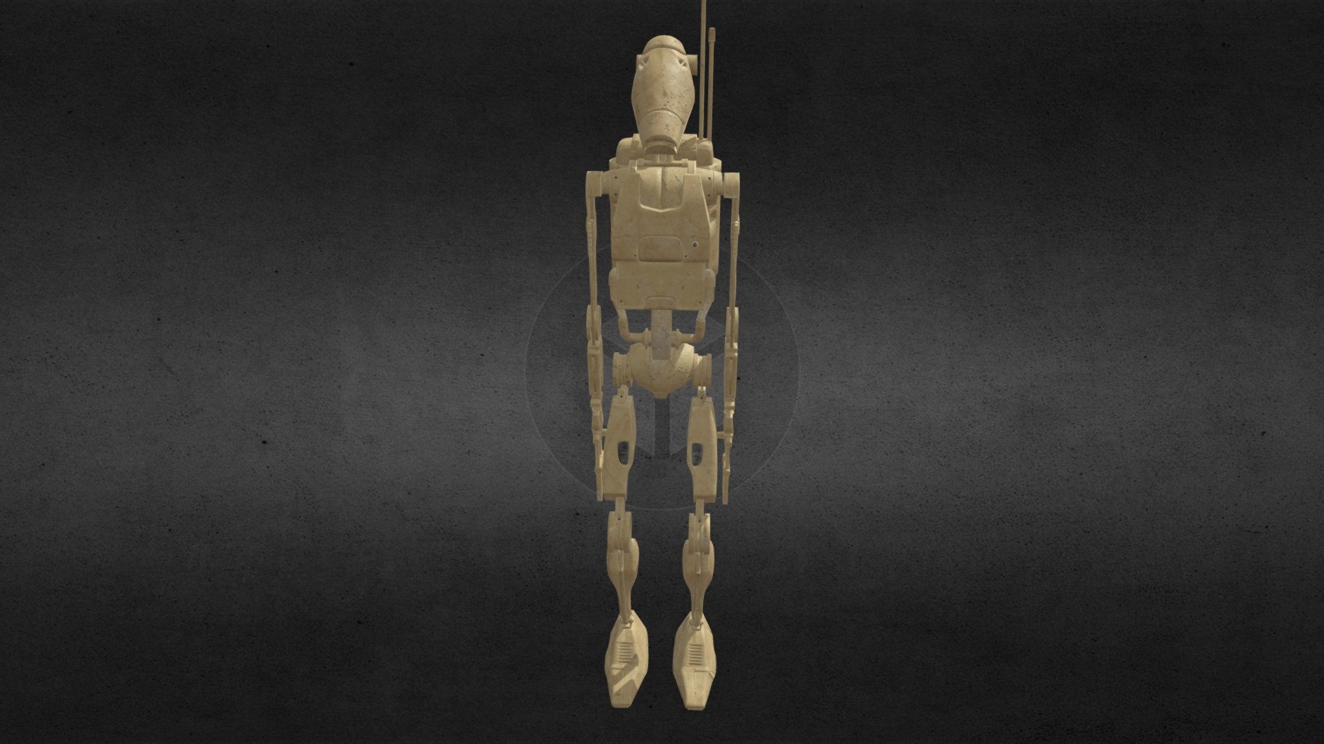 Star Wars B1 Battle Droid - Buy Royalty Free 3D model by Divdd (@Dawid ...