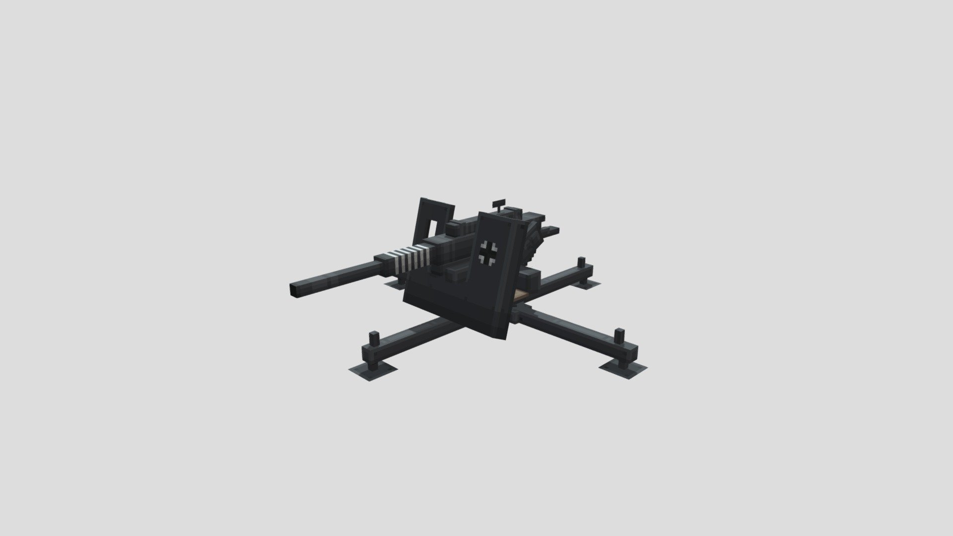 Flak 88 - Standard Camouflage - 3D model by Polish_Pelican [48114b4 ...