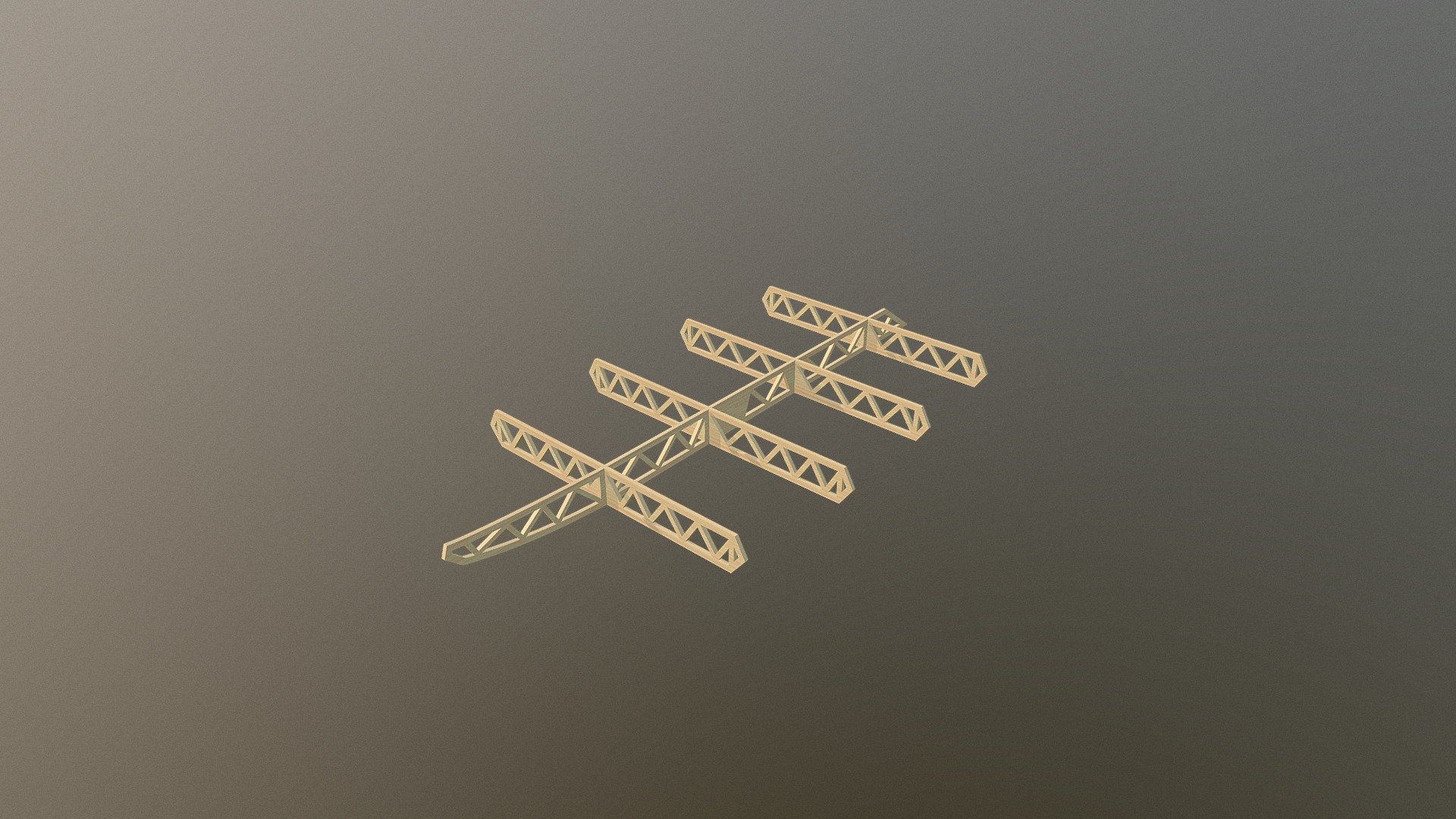 OTSC lets boogie wooden frame - Download Free 3D model by carsonjb ...