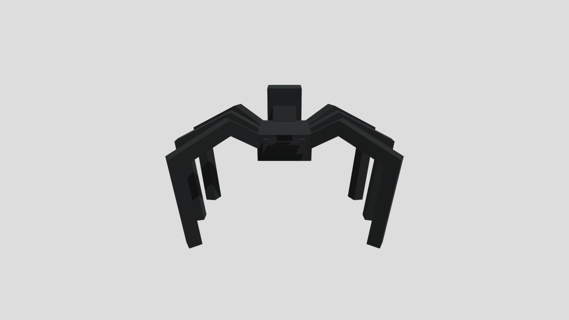 Spider Creature - 3D model by herobrinemcuser [48133e2] - Sketchfab
