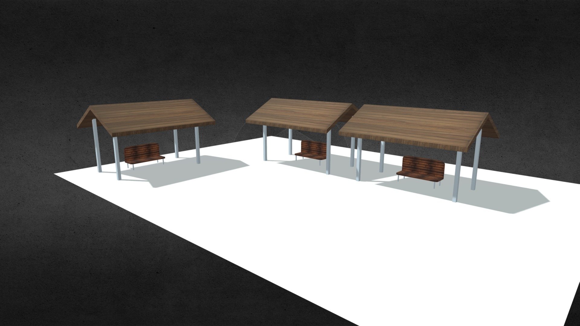 Waiting Area - Buy Royalty Free 3D model by Modeler (@hamidra7a) [4813692] - Sketchfab Store