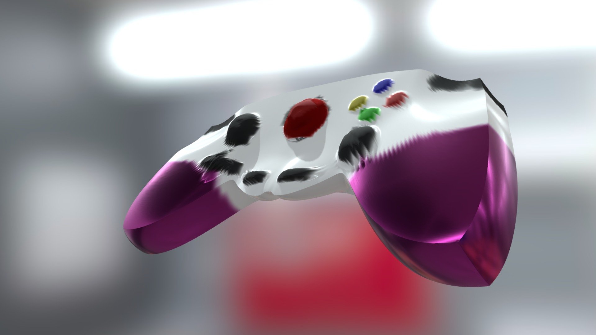Game Controller - Download Free 3D model by IsaiahTSE (@RealIsaiahTSE ...