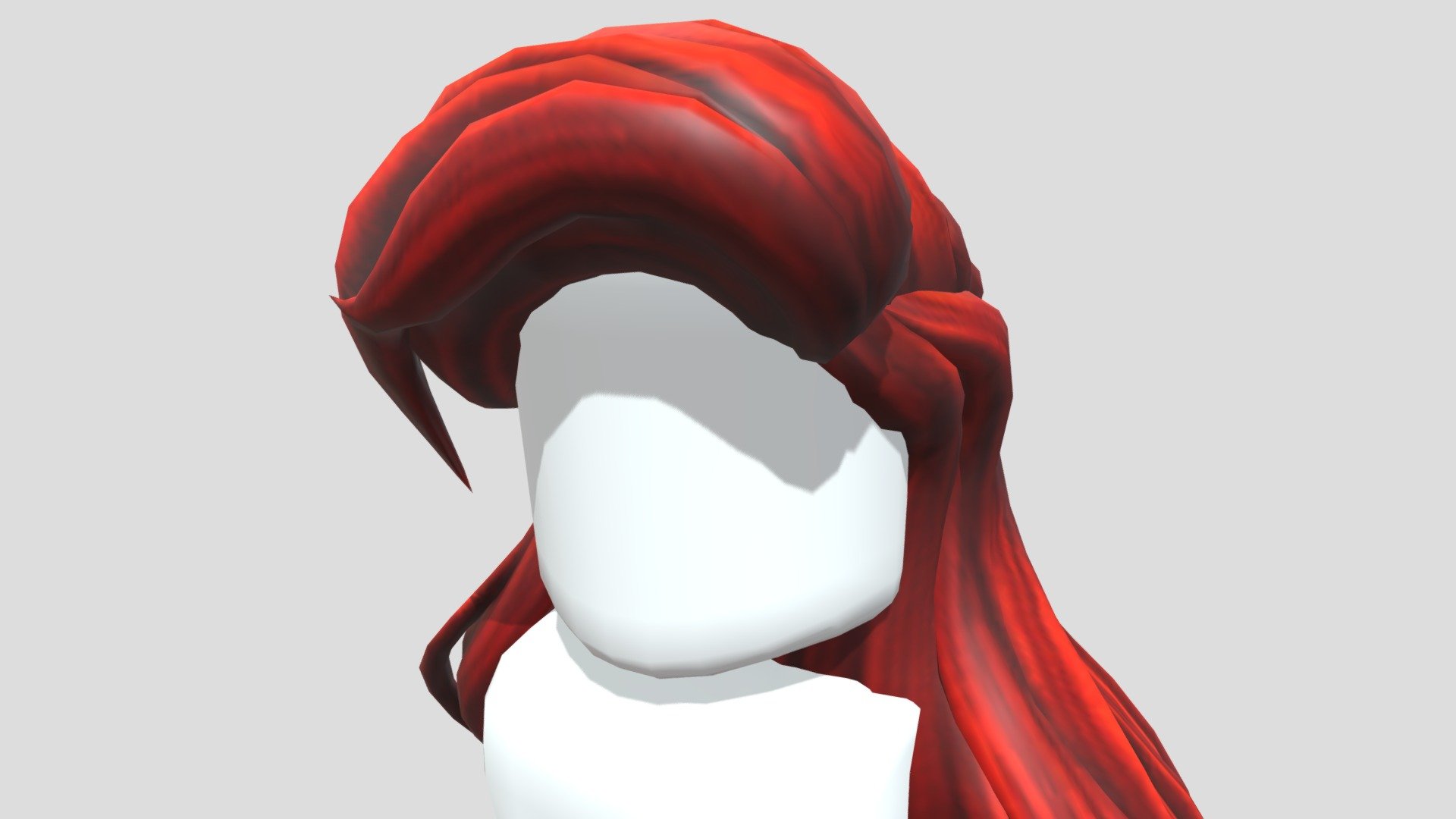Ariel The Mermaid Hair 🧜‍♀️ - Download Free 3D model by Ace-Jane (@LGBT ...