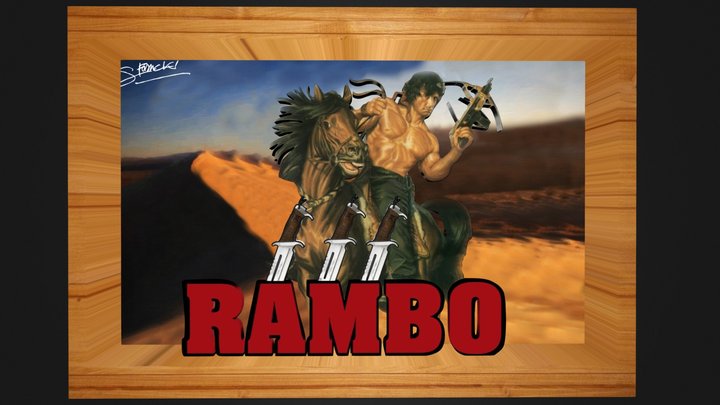 Rambo3d 3D models - Sketchfab