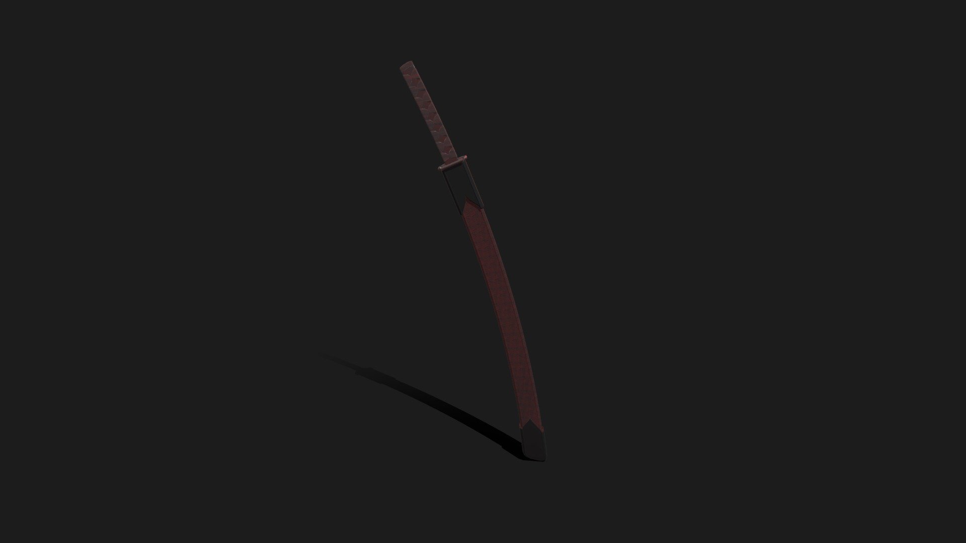 KATANA DRAW - 3D model by Adi_Sin [4814582] - Sketchfab