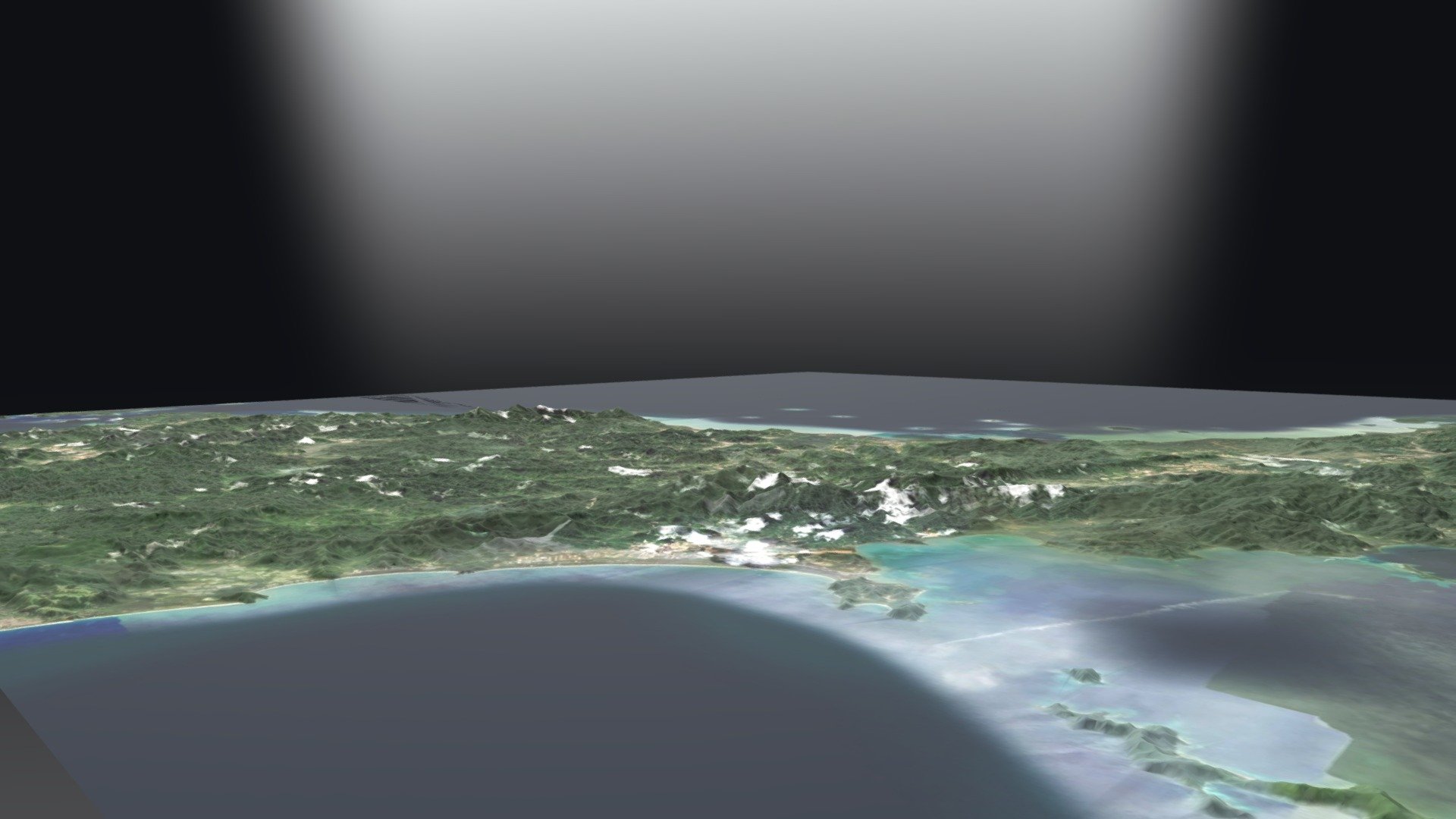PHILIPPINES, PALAWAN IS, SAN VINCENTE - 3D model by Dataops Philippines ...