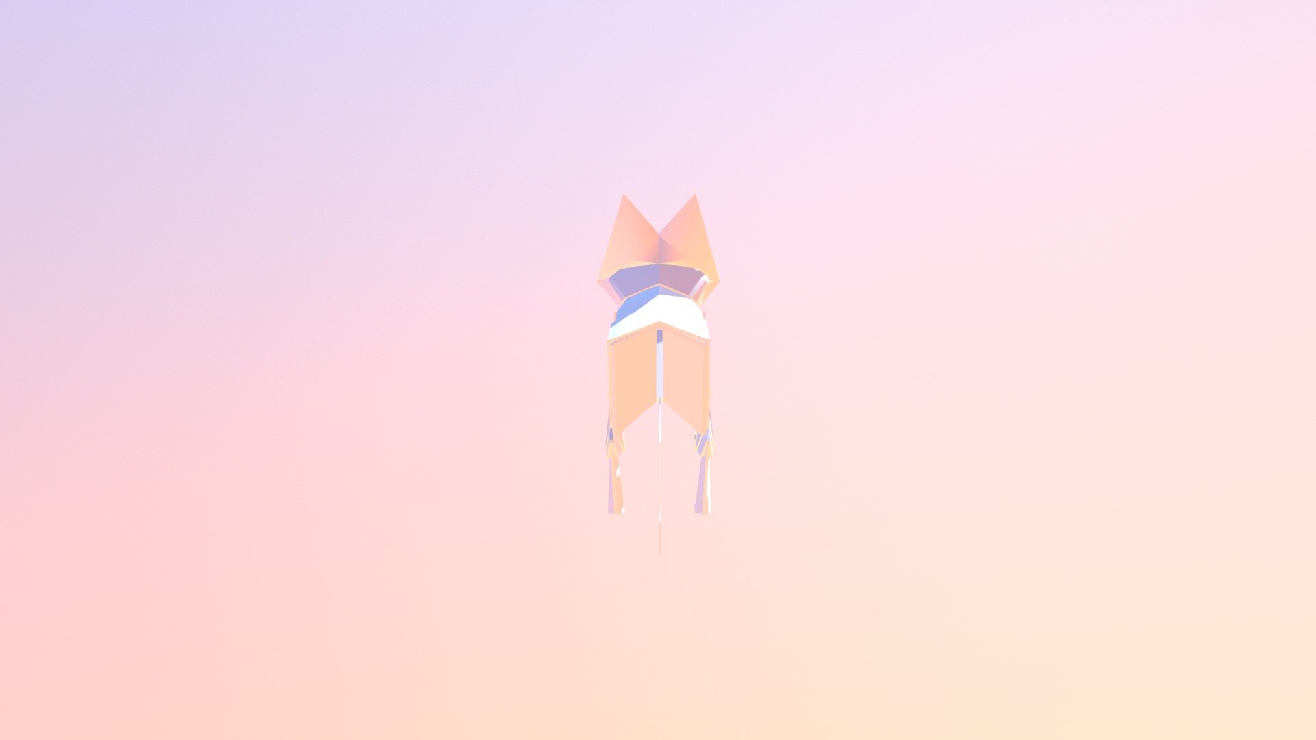 Fox - 3D model by Kayla22 [48150d2] - Sketchfab