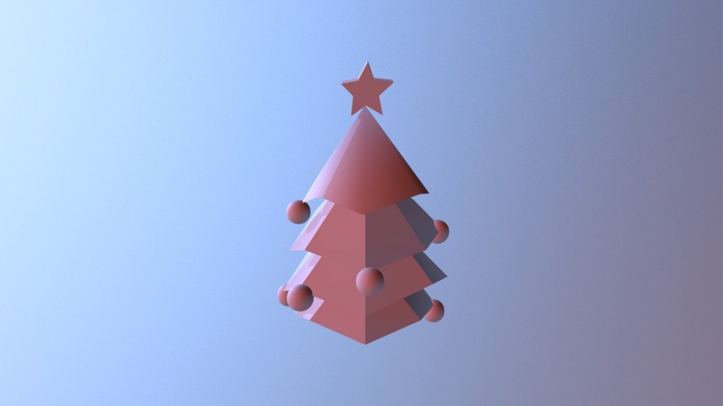 Christmas Tree - 3D model by Rebekah.Hurley [48155df] - Sketchfab