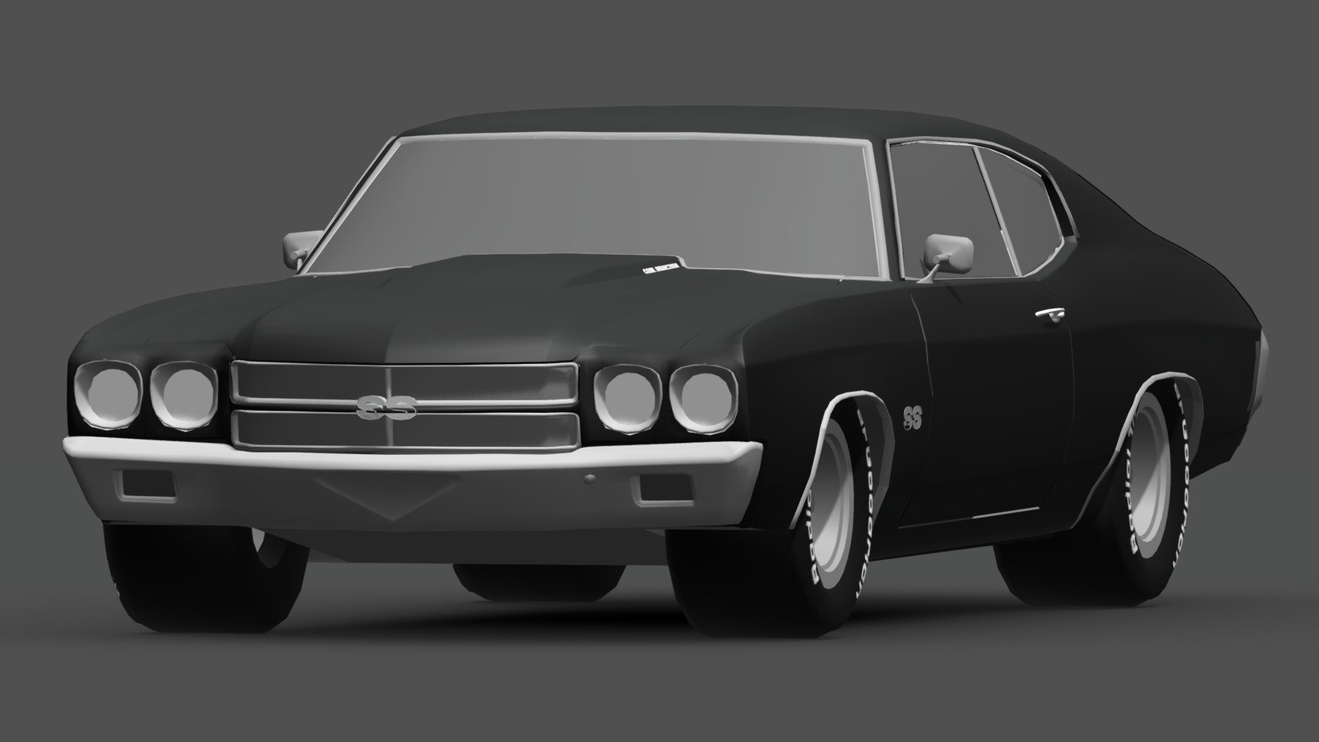 Chevrolet Chevelle - Download Free 3D model by maregajavier [48158f2 ...