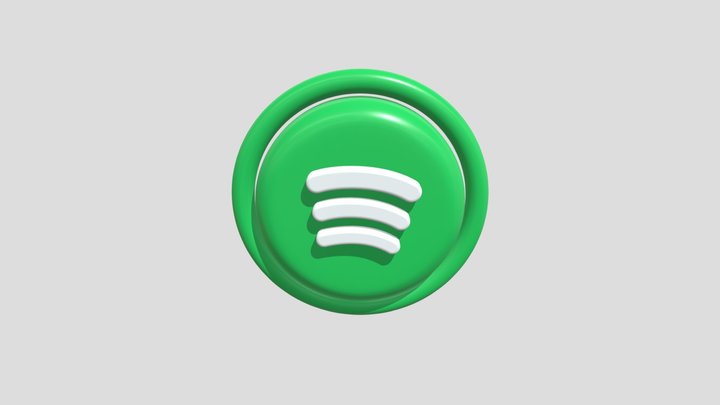 Spotify-logo 3D models - Sketchfab