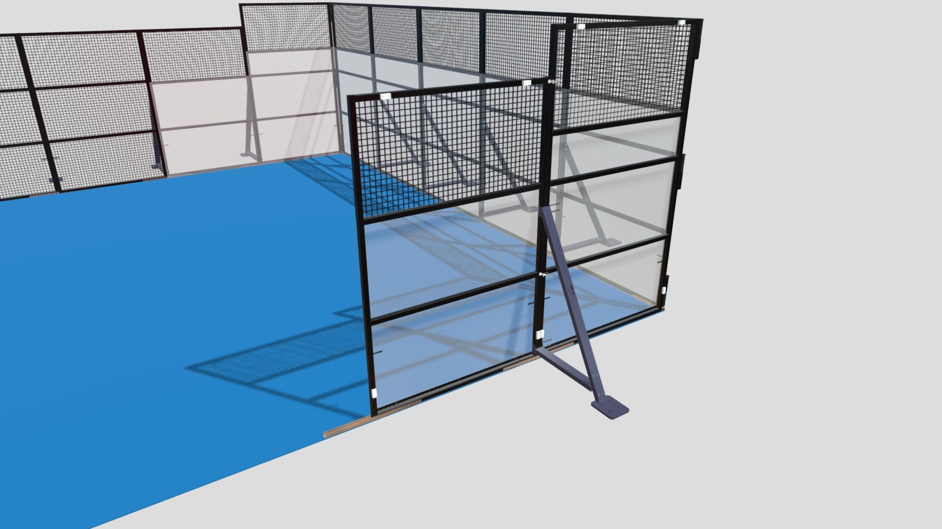corner_rail_animation_60panal_in - 3D model by demolinks20 [4816422 ...