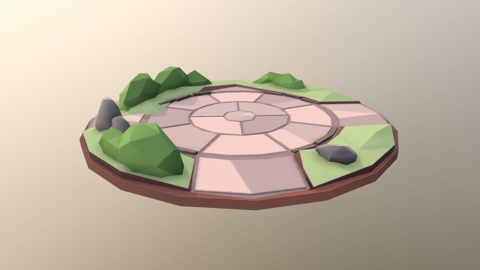 Crossroad - Download Free 3D model by Nive [4816480] - Sketchfab