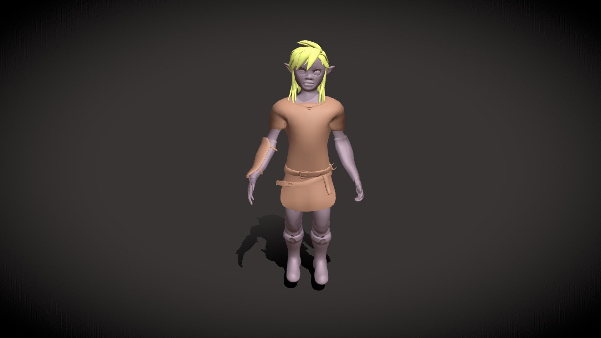 Link - Animation Jump - 3D model by Maxi (@maxicasella) [4816885 ...