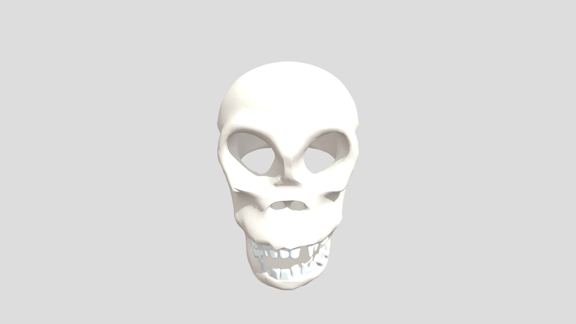Human Skull - Download Free 3D model by Hawk Eye Design ...