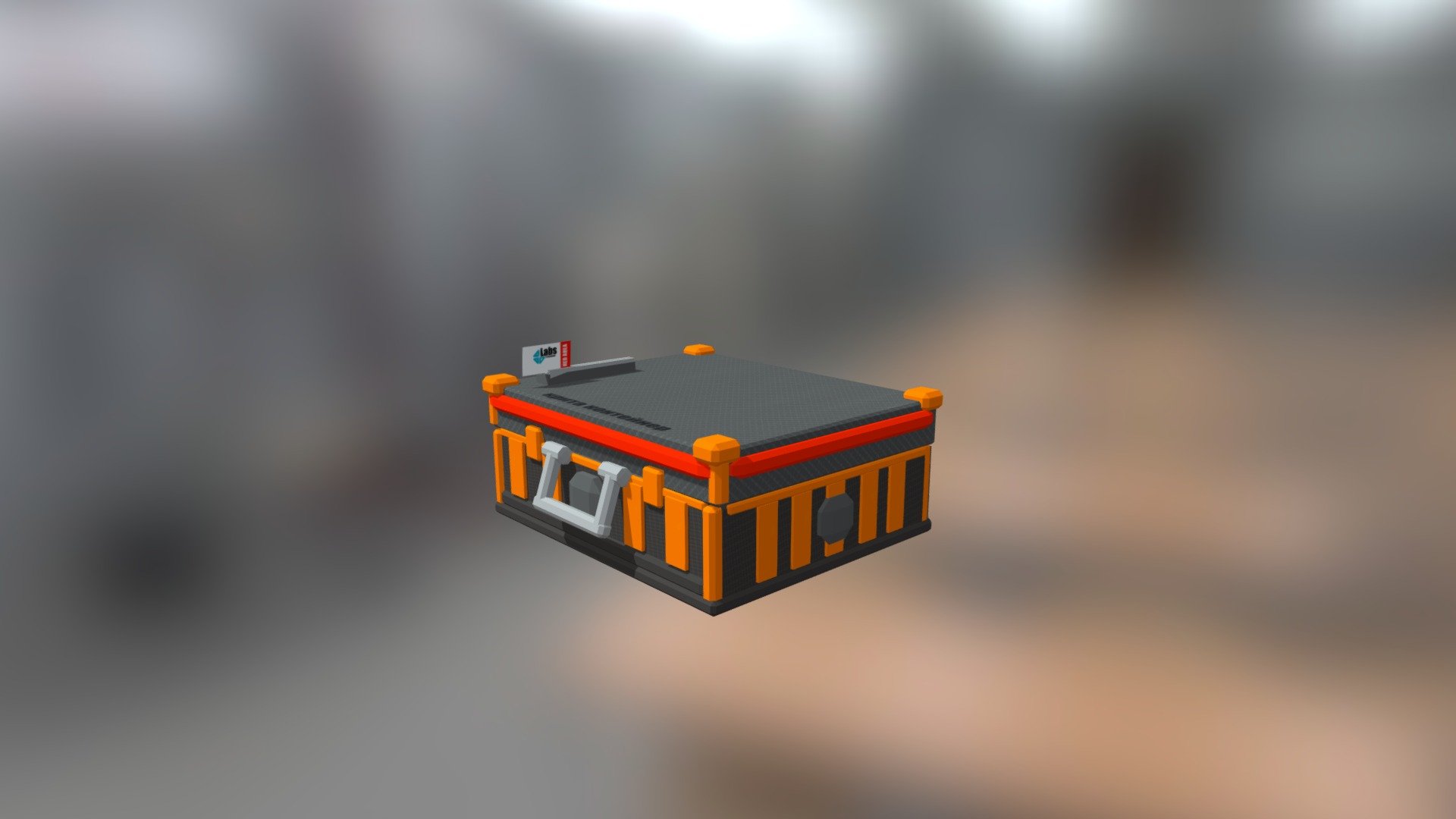 Box 1 - Download Free 3D model by tsek [481735d] - Sketchfab