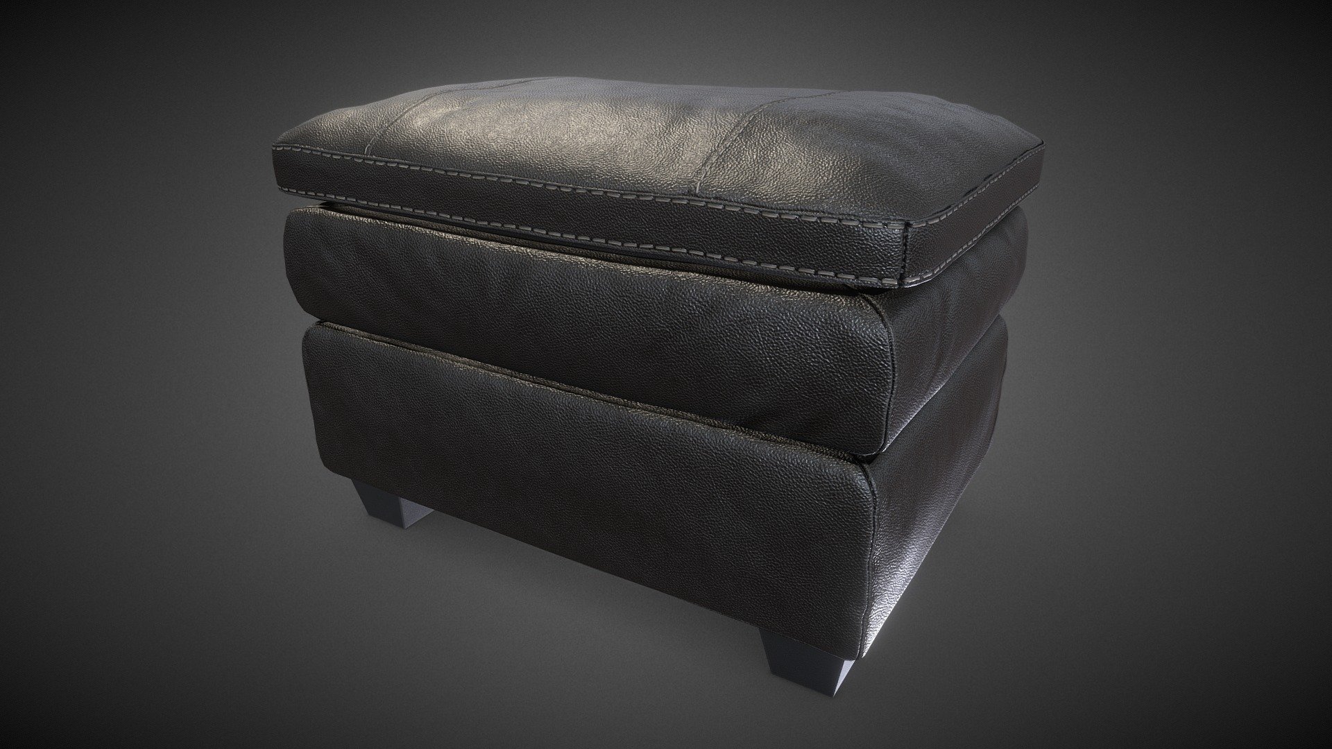Ottoman Chair - Buy Royalty Free 3D model by Realtime (@gipapatank ...
