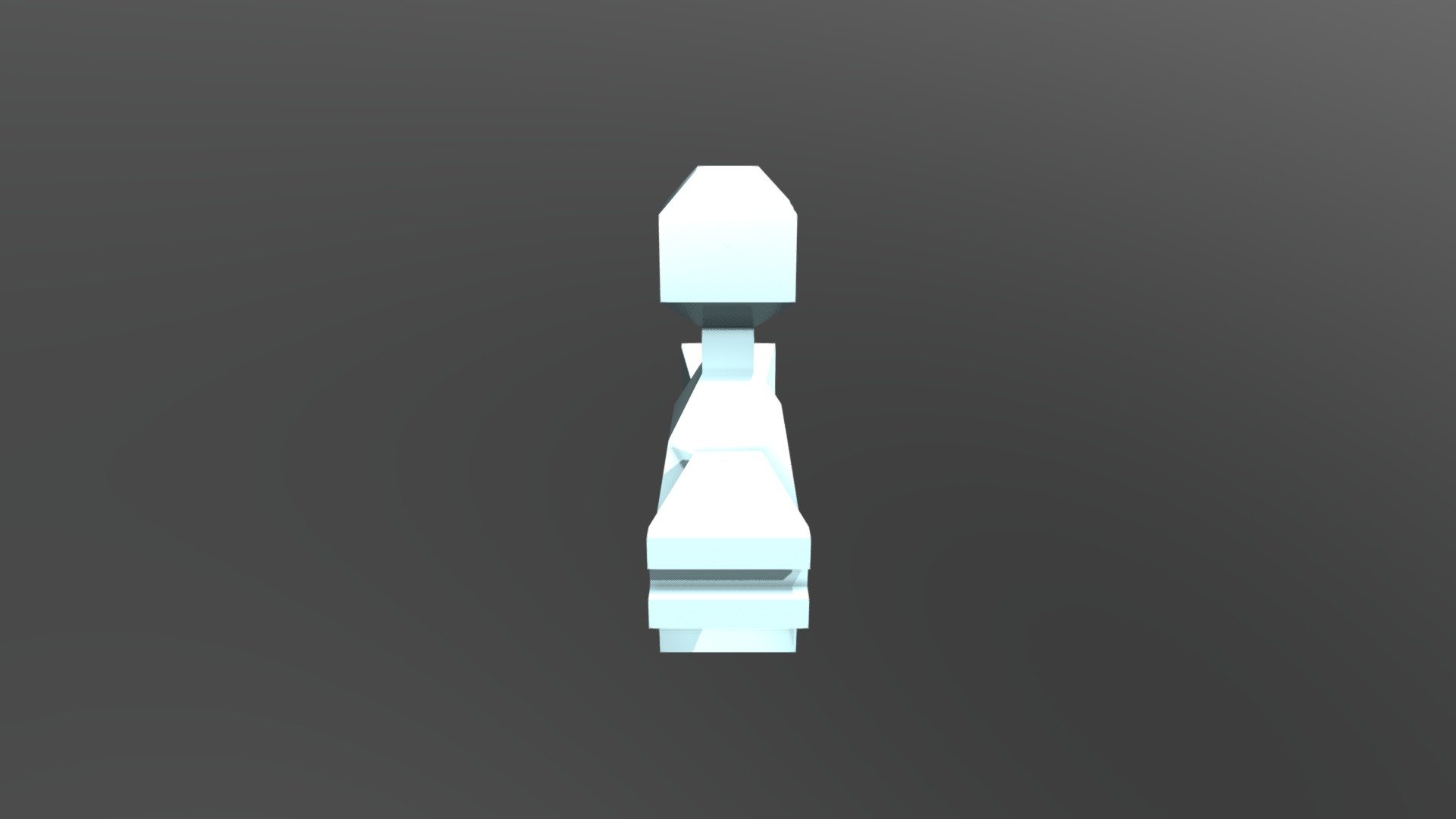 Low Poly Robot (Rigged) - 3D model by Greenlord [4817530] - Sketchfab