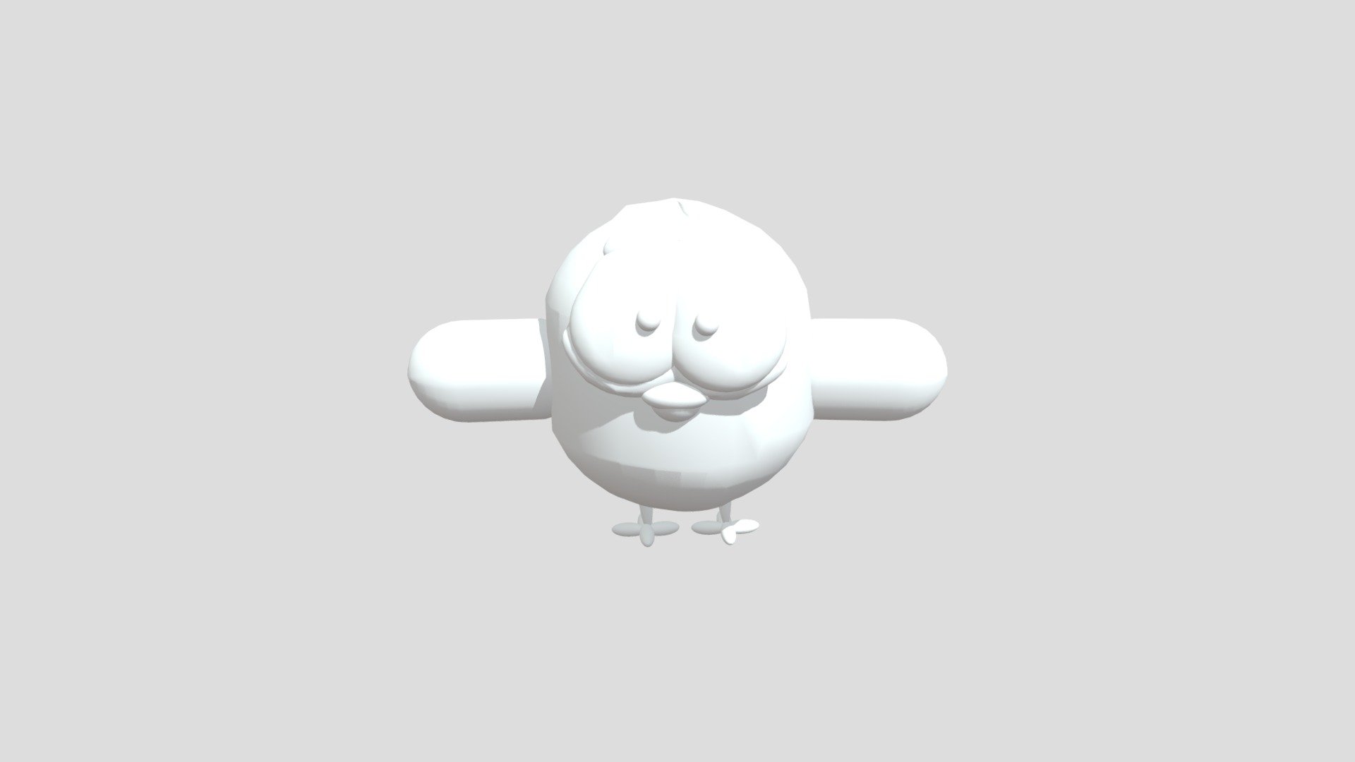 Sweety The Chick - Download Free 3D model by gummybearsick1 [4817bc2 ...