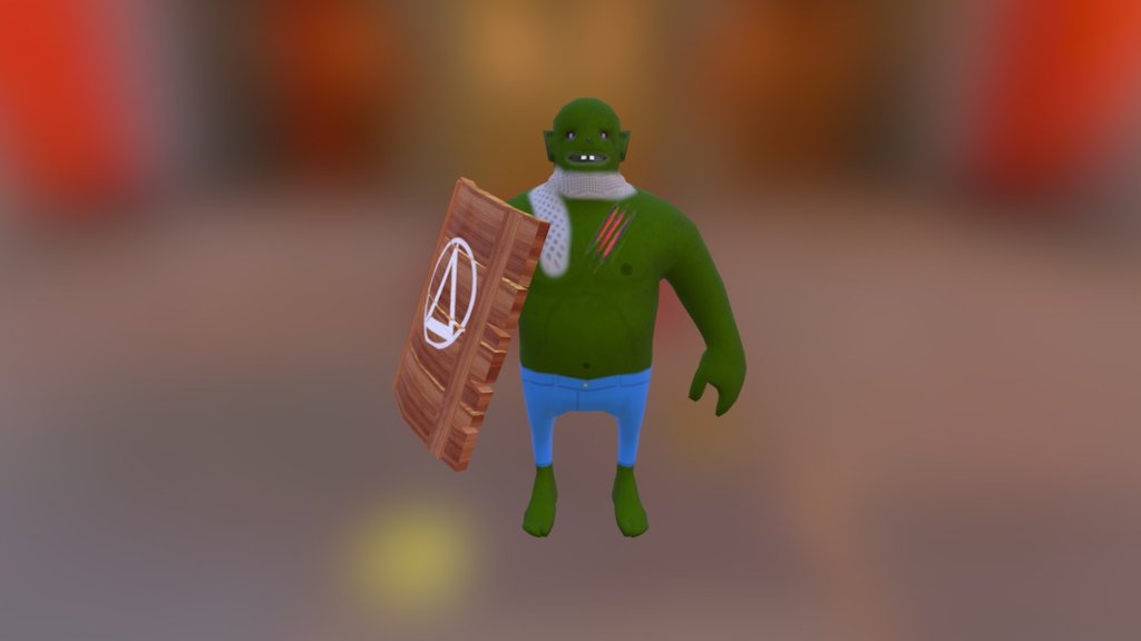 Goblin - 3D model by margosis [4817dc2] - Sketchfab