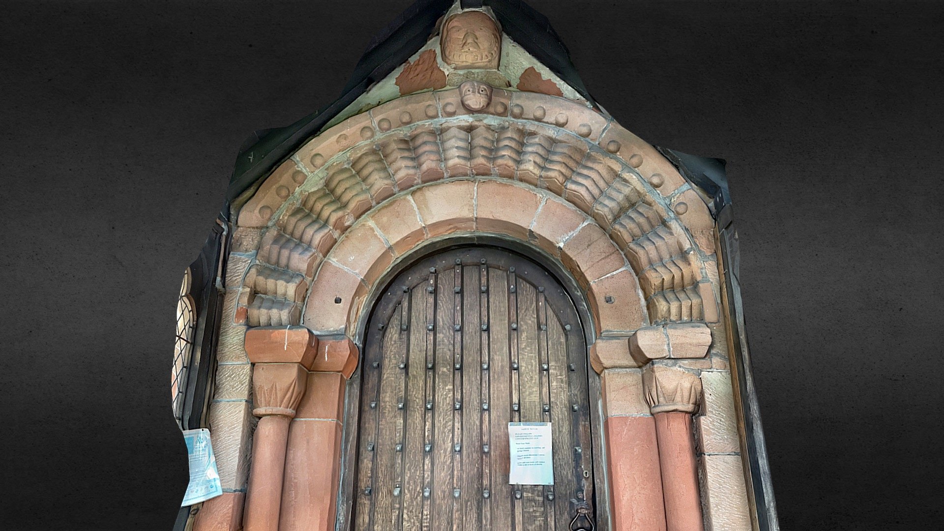St Martin, Little Ness, Shropshire - 3D model by Digital Heritage ...