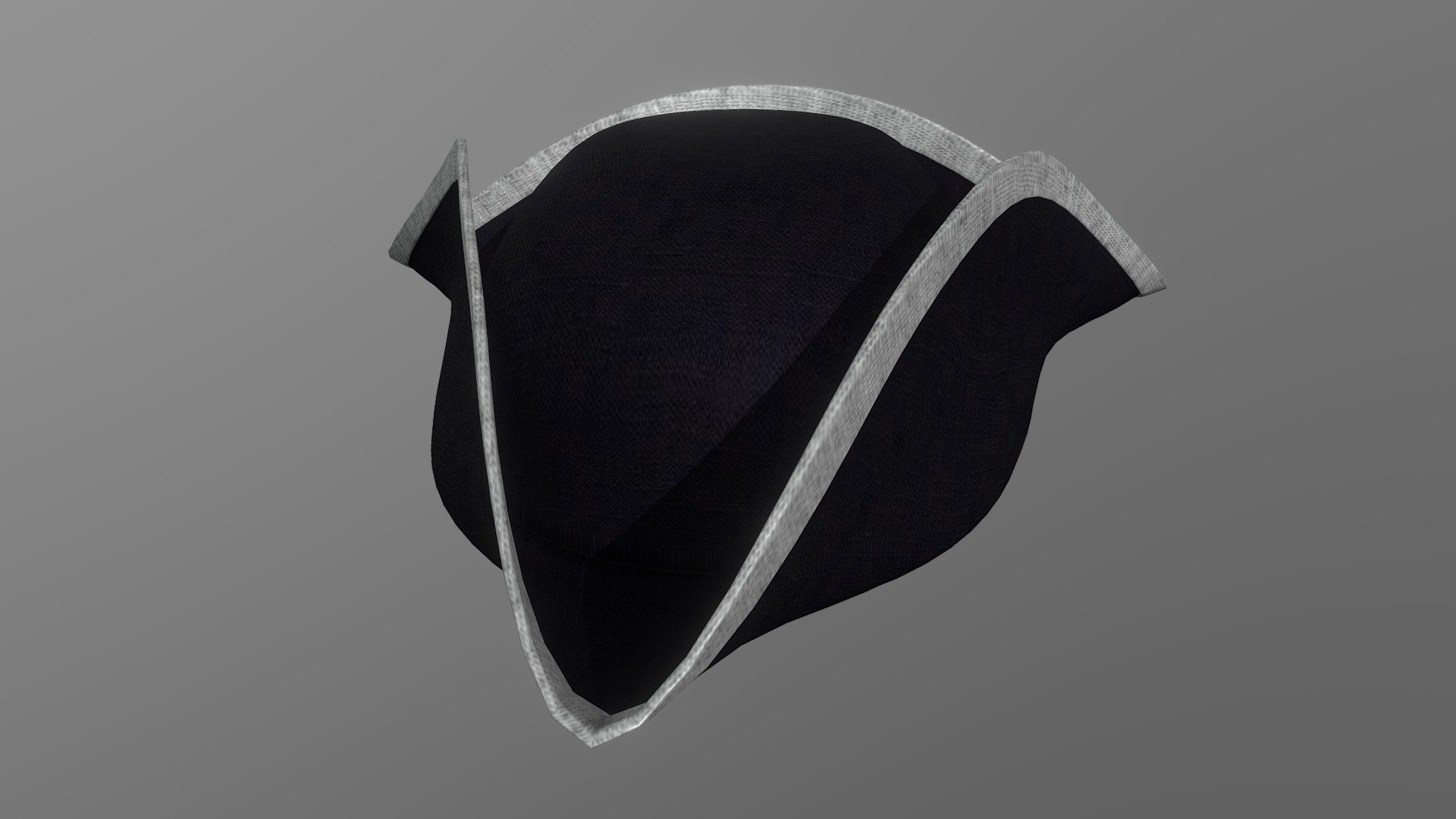 Tricorne Hat 1 (Blue) - Buy Royalty Free 3D model by shimtimultimedia ...