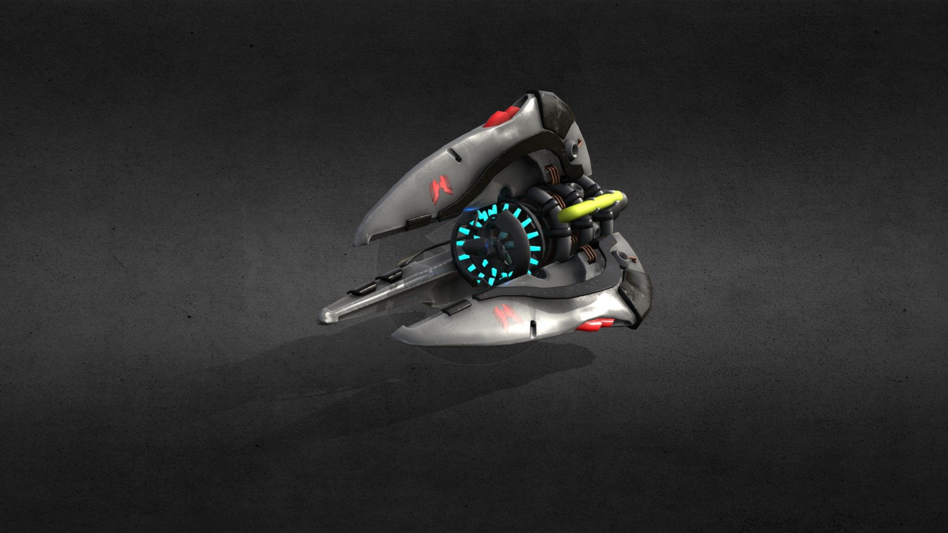 Droid interceptor Hk47hv - 3D model by Malakorian_deseba [4818b57 ...