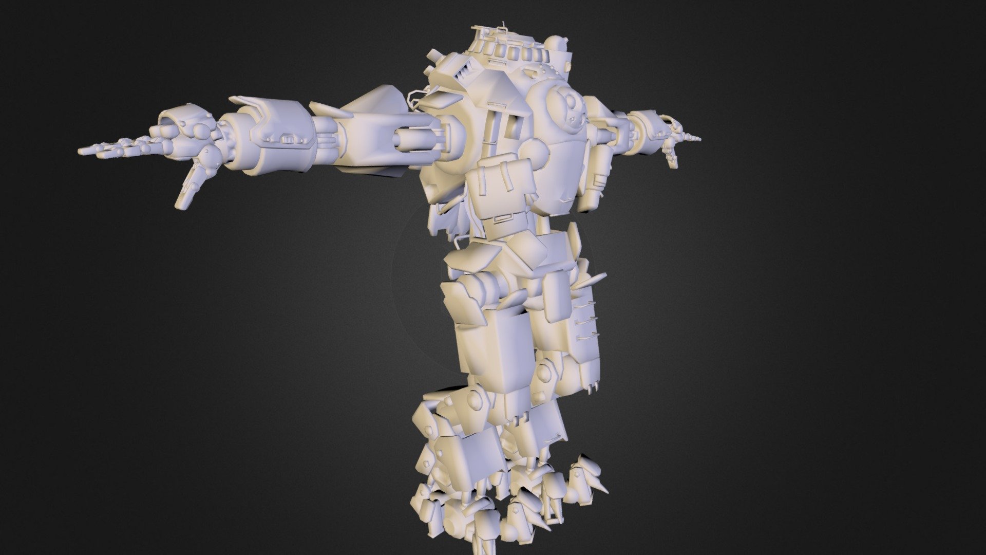 Atlas Titan - 3D model by unitplayer [4819107] - Sketchfab
