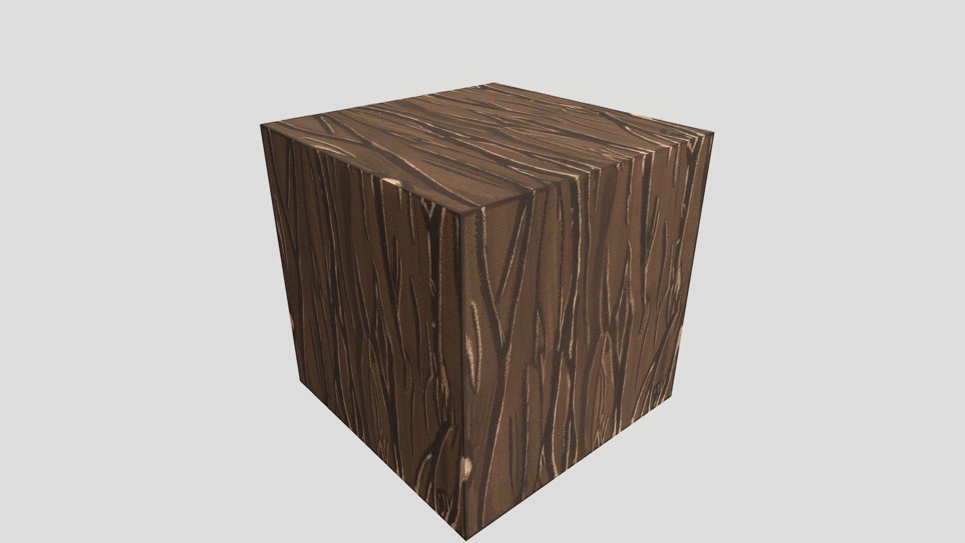 SM_WOODcube - 3D model by woskis [4819a1a] - Sketchfab