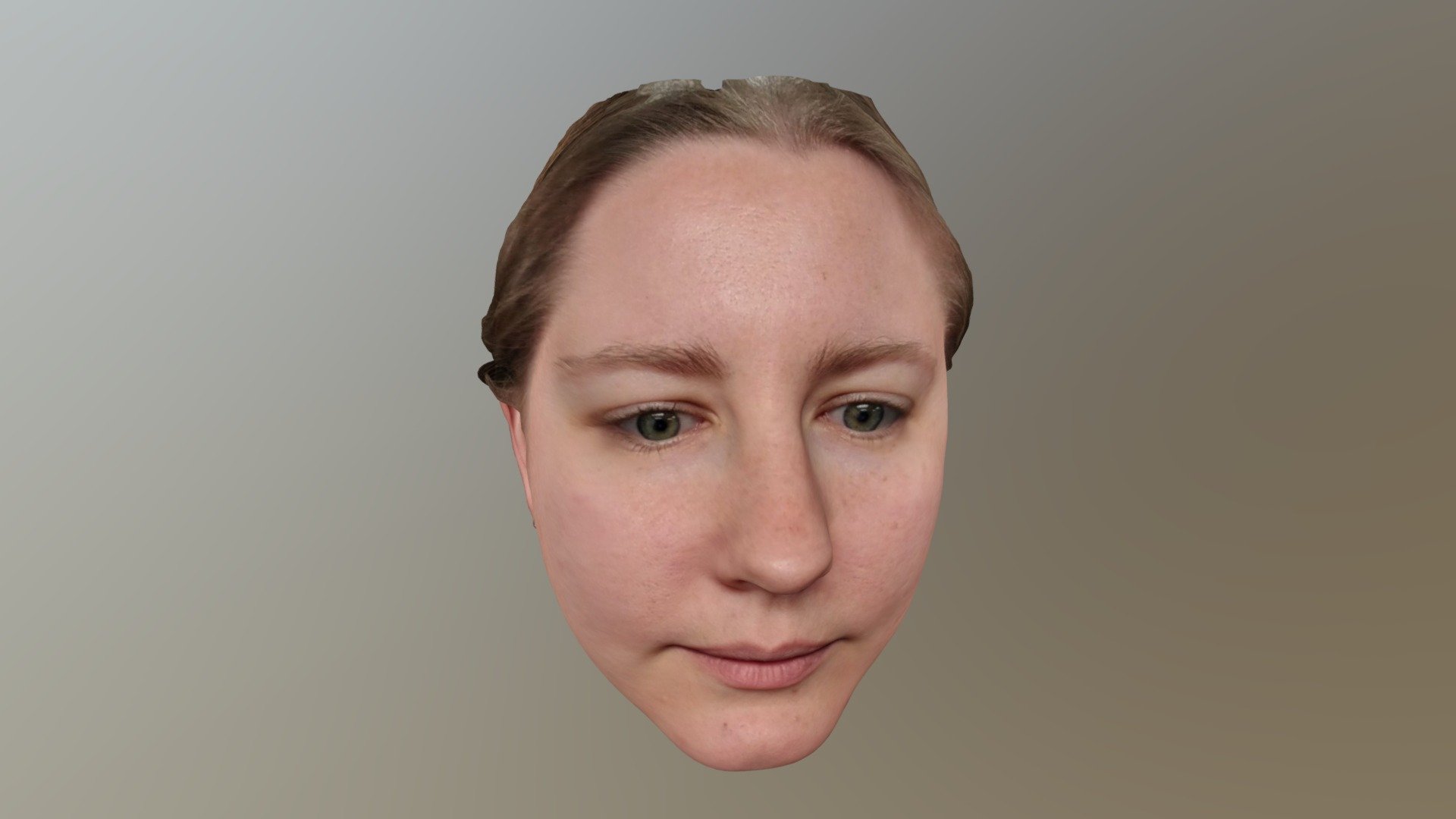 Face Model Monica - 3D model by urbanmasque [4819ca7] - Sketchfab
