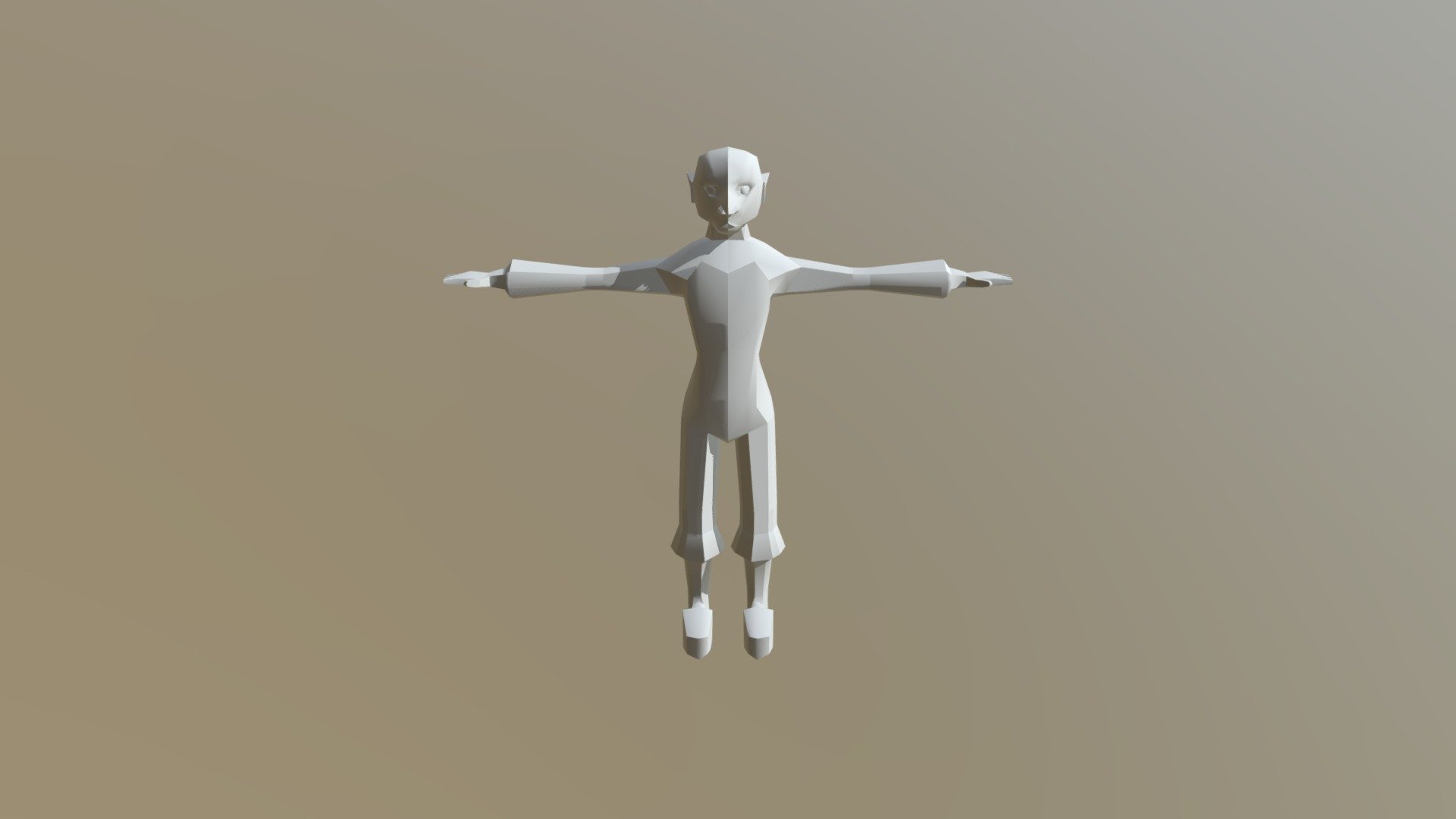 Alleyway Low poly Character 2018 - 3D model by Iberit [481a959] - Sketchfab