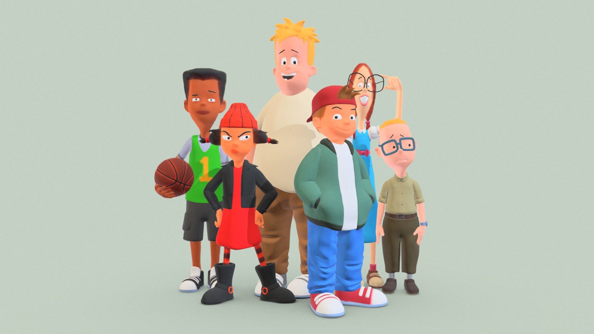Recess - 3D model by CzernO (@czernobog) [481b822] - Sketchfab