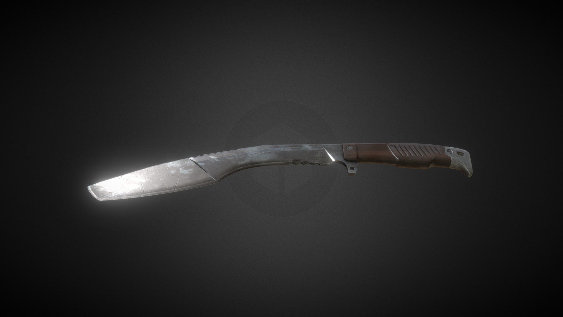Machete - 3D model by BAA Design (@baa_design) [481bb9e] - Sketchfab