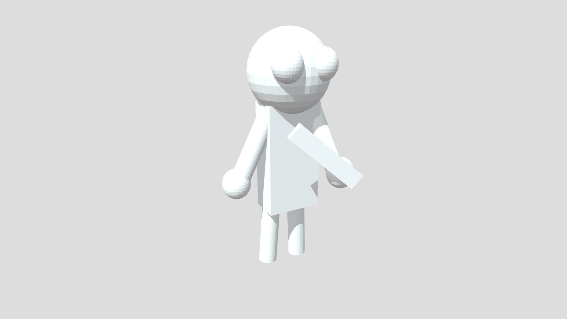 Baldi - Download Free 3D model by jozsibacsi28 [481bda4] - Sketchfab