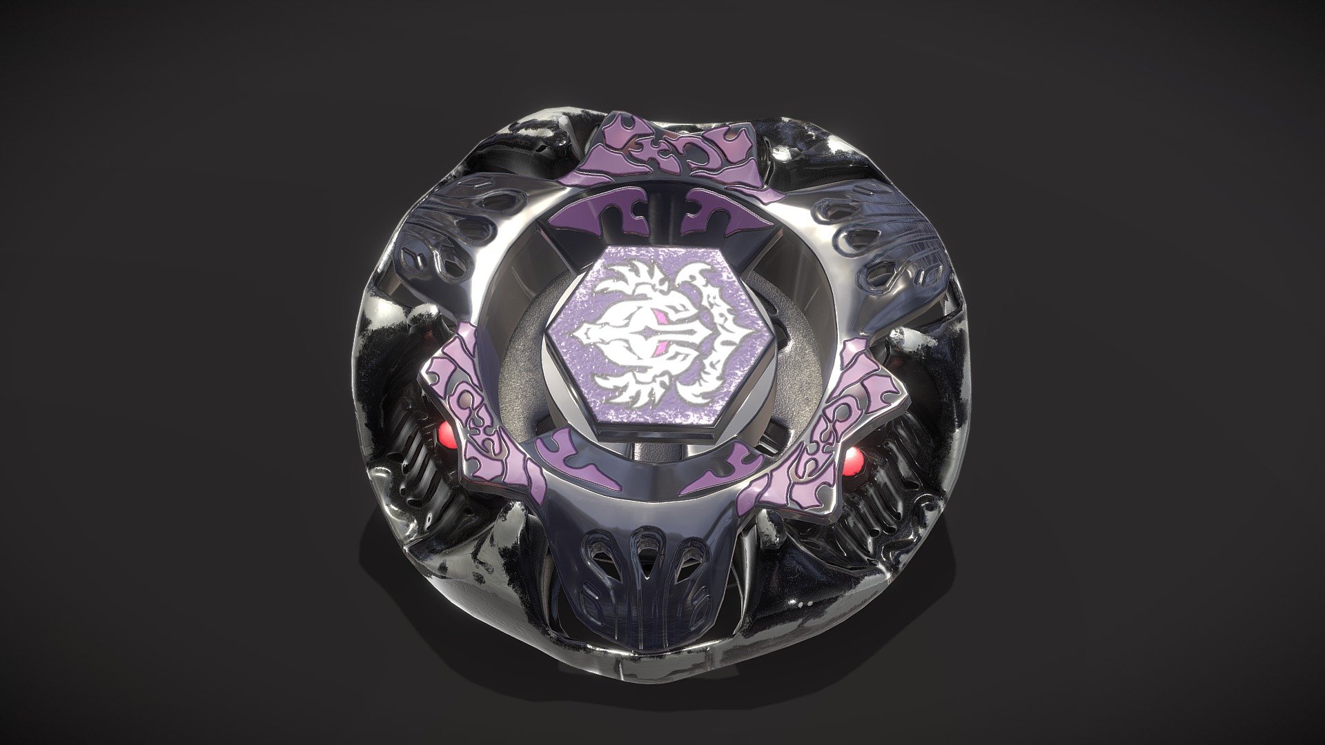 Gravity Destroyer - BeyBlade Metal Masters - Download Free 3D model by ...