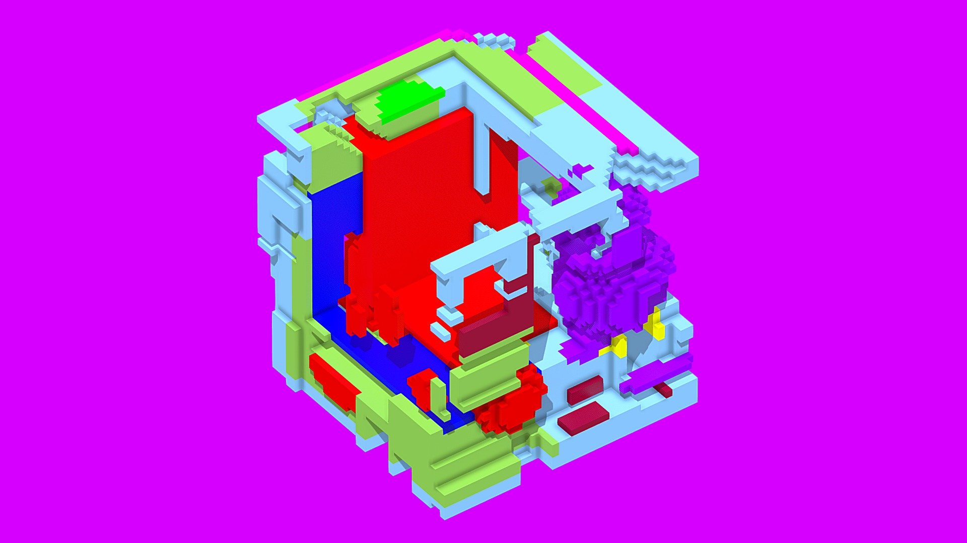 Voxel Arts - Download Free 3D model by Acute Line (@olegefimovauckland ...