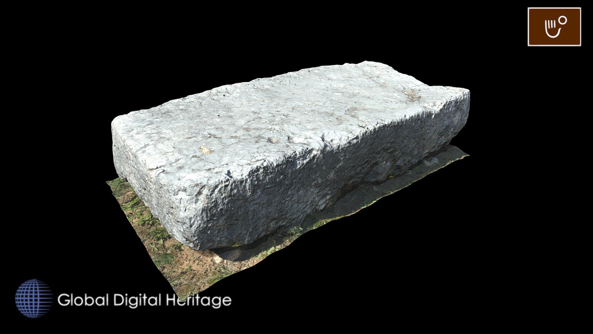 Stećak no. 110, Radimlja, near Stolac, BiH - Download Free 3D model by ...