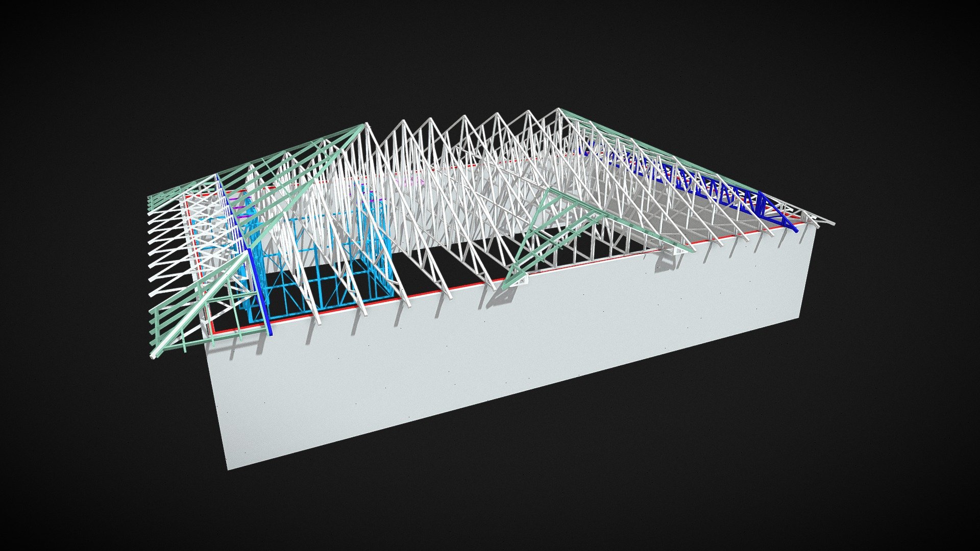 352 Horsley - 3D model by GNLframeandtruss [481d735] - Sketchfab