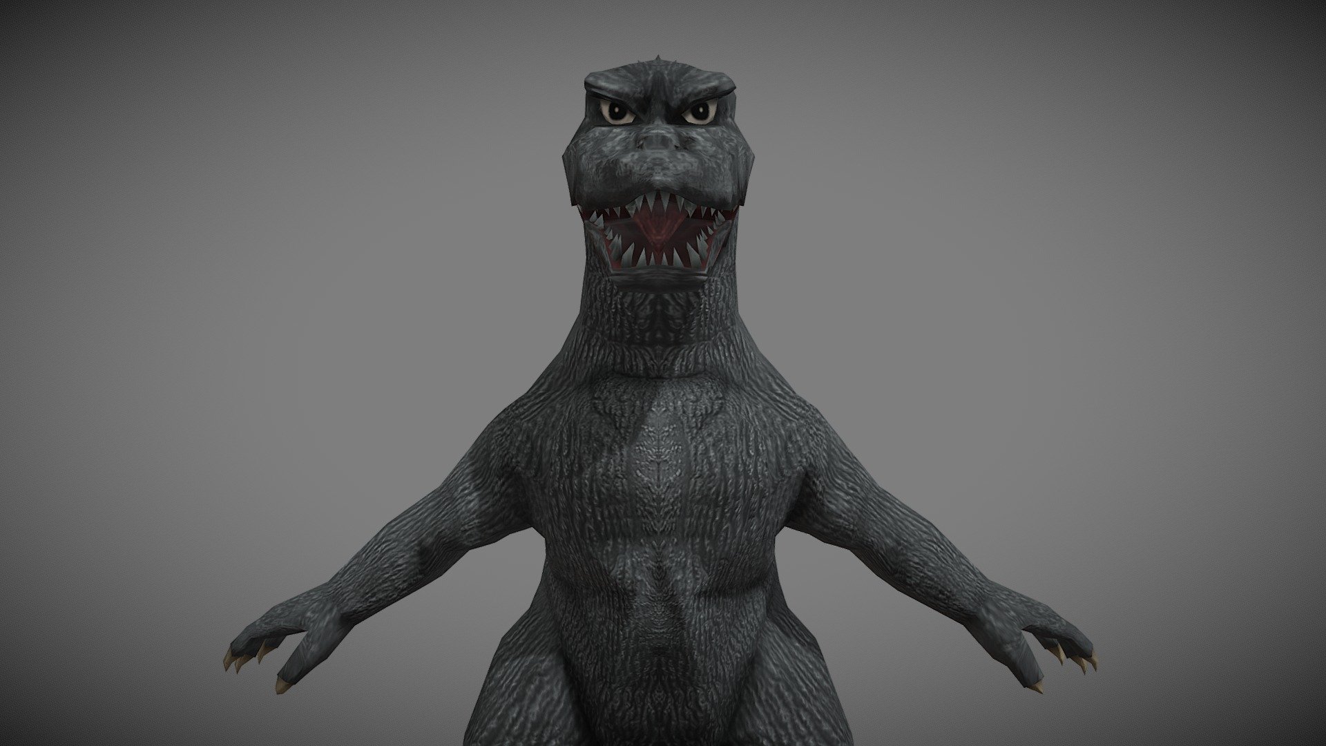 Godzilla: Save the Earth Melee Godzilla 1974 - Download Free 3D model by AllThingsSaurus ...