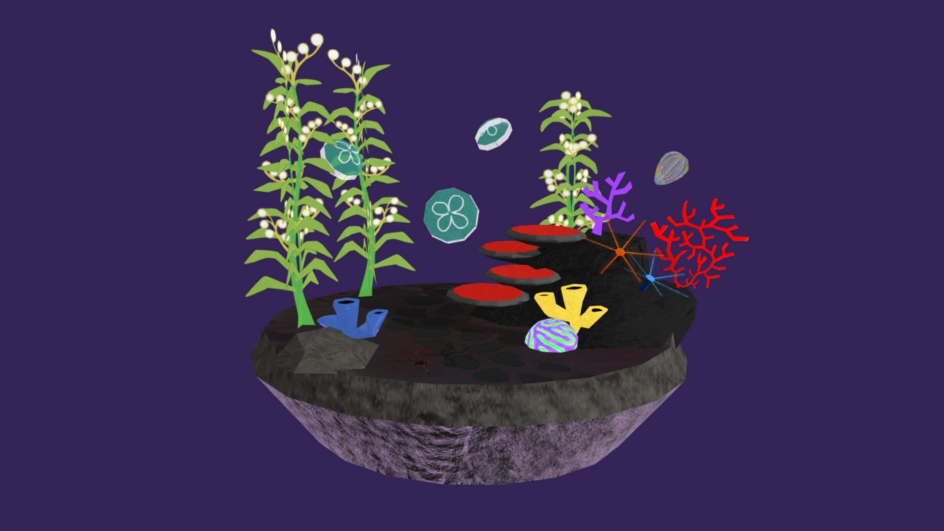 Bioluminescence - Download Free 3D model by dev0n_kd [481dbff] - Sketchfab