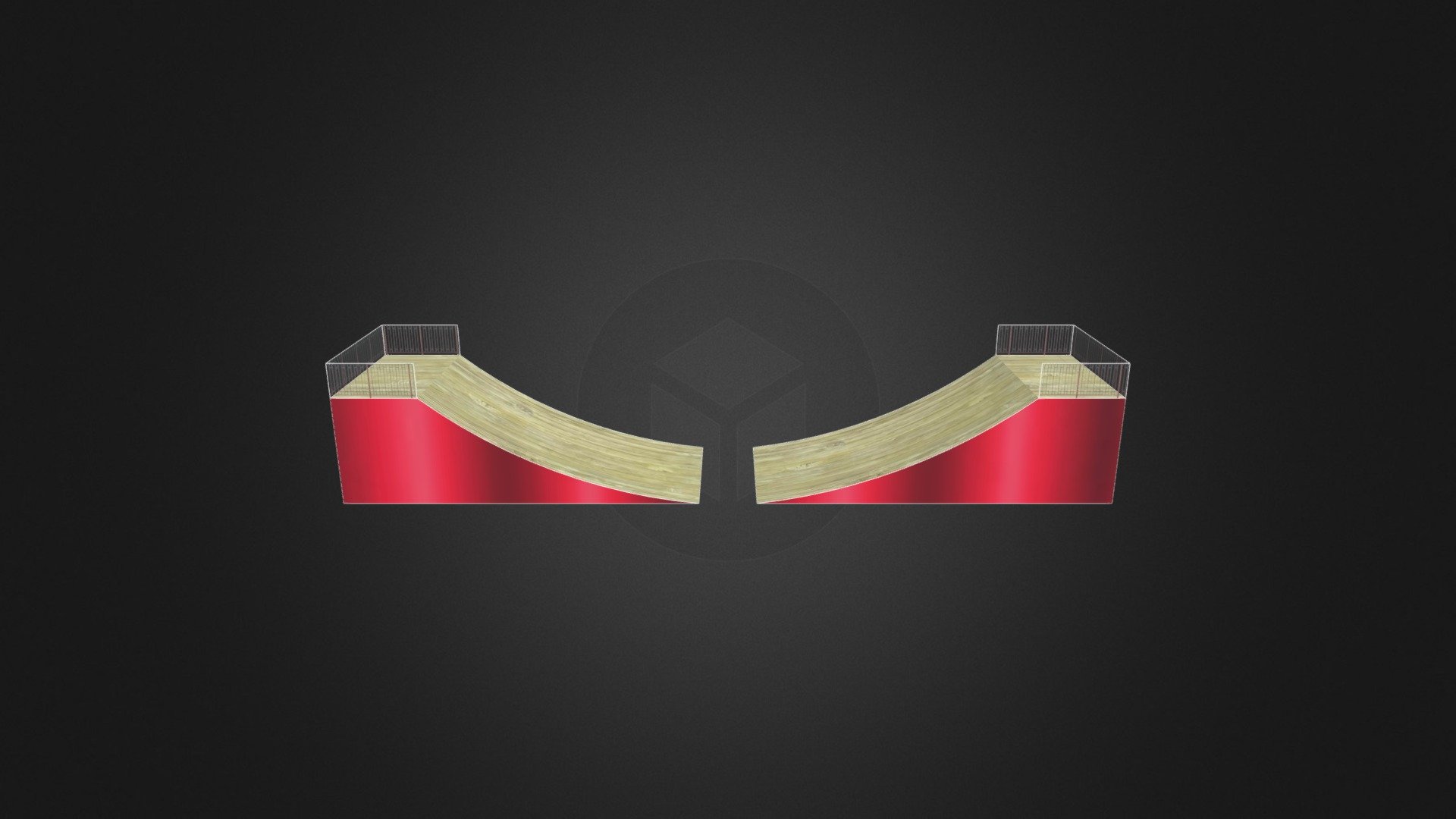 SKATE RAMPS - Download Free 3D model by shirlanne [481dd53] - Sketchfab