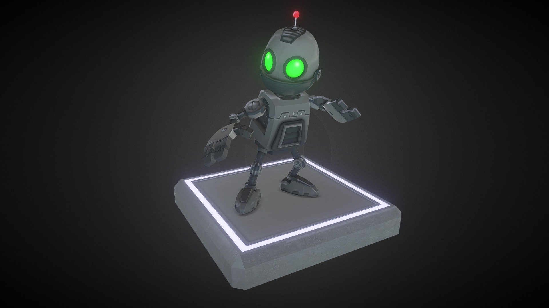 Clank - 3D model by Maxime Orlandi (@maxime.orlandi) [481dfec] - Sketchfab