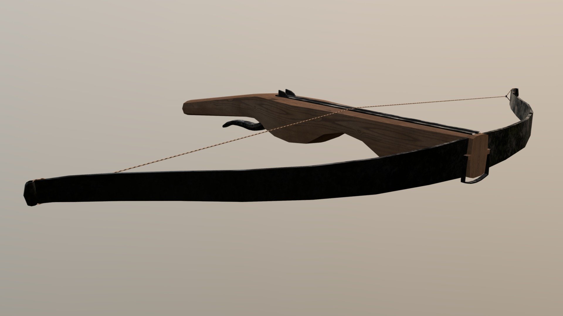 Crossbow - Download Free 3D model by laia.abad [481ef7f] - Sketchfab